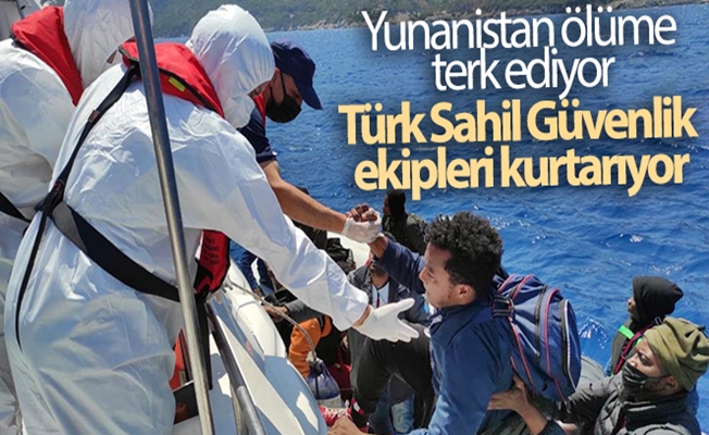 Yunanistan göçmenleri ölüme terk ediyor! Yunanistan göçmenleri ölüme terk ediyor!